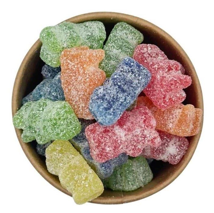 Fizzy Gummy Bears | Hippo's Sweets Online