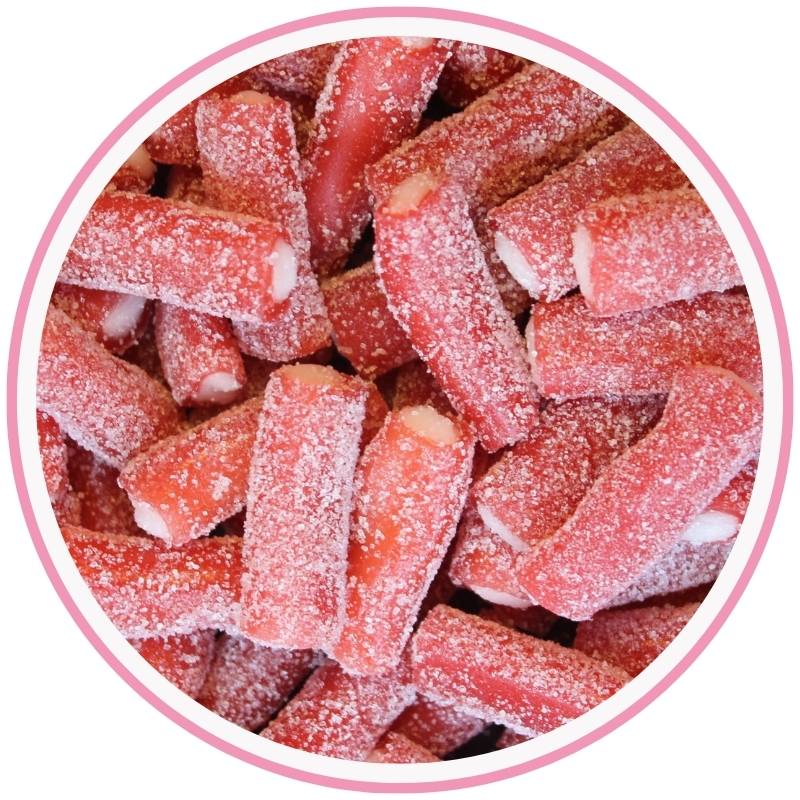 Fizzy Pencil Bites | Hippo's Sweets Online