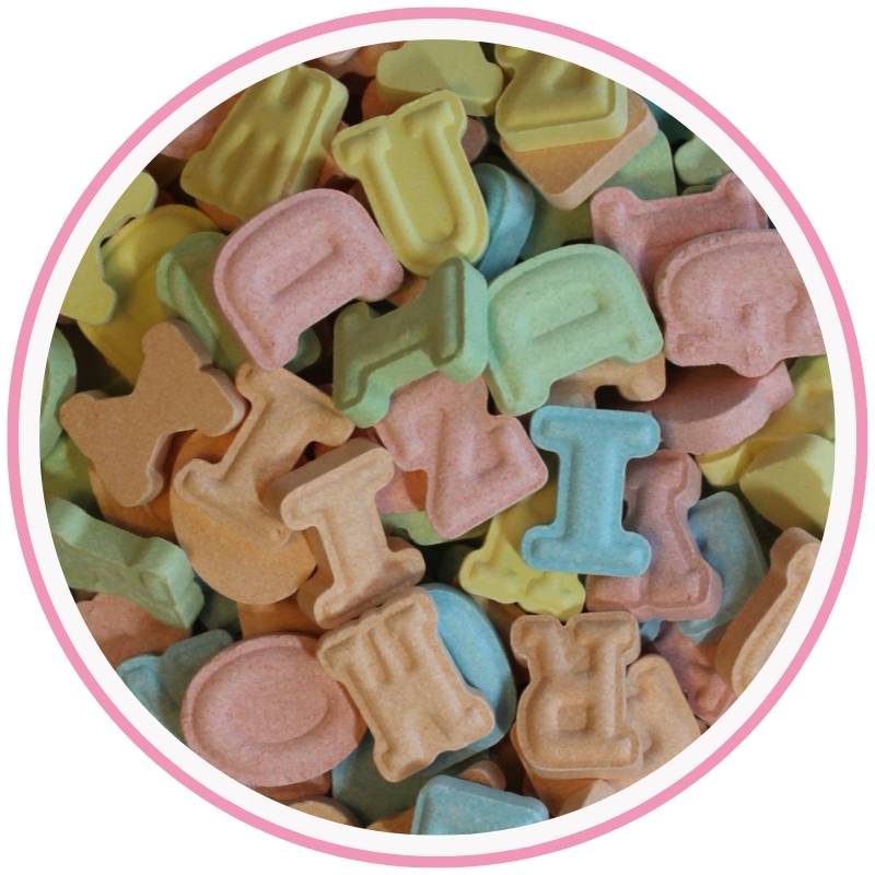ABC Letters - Hippo's Sweets Online