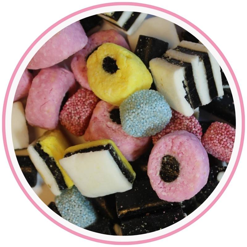 Liquorice Allsorts | Hippo's Sweets Online